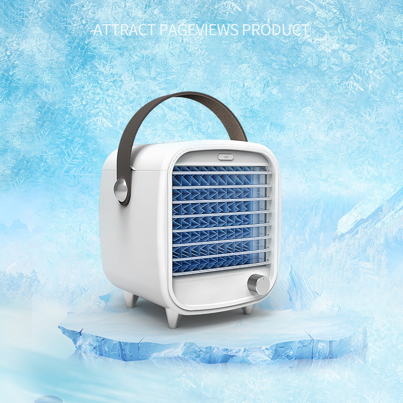 FC01 Portable Small Desk Table Air Cooler Water Cooling Fan | Shenzhen ...